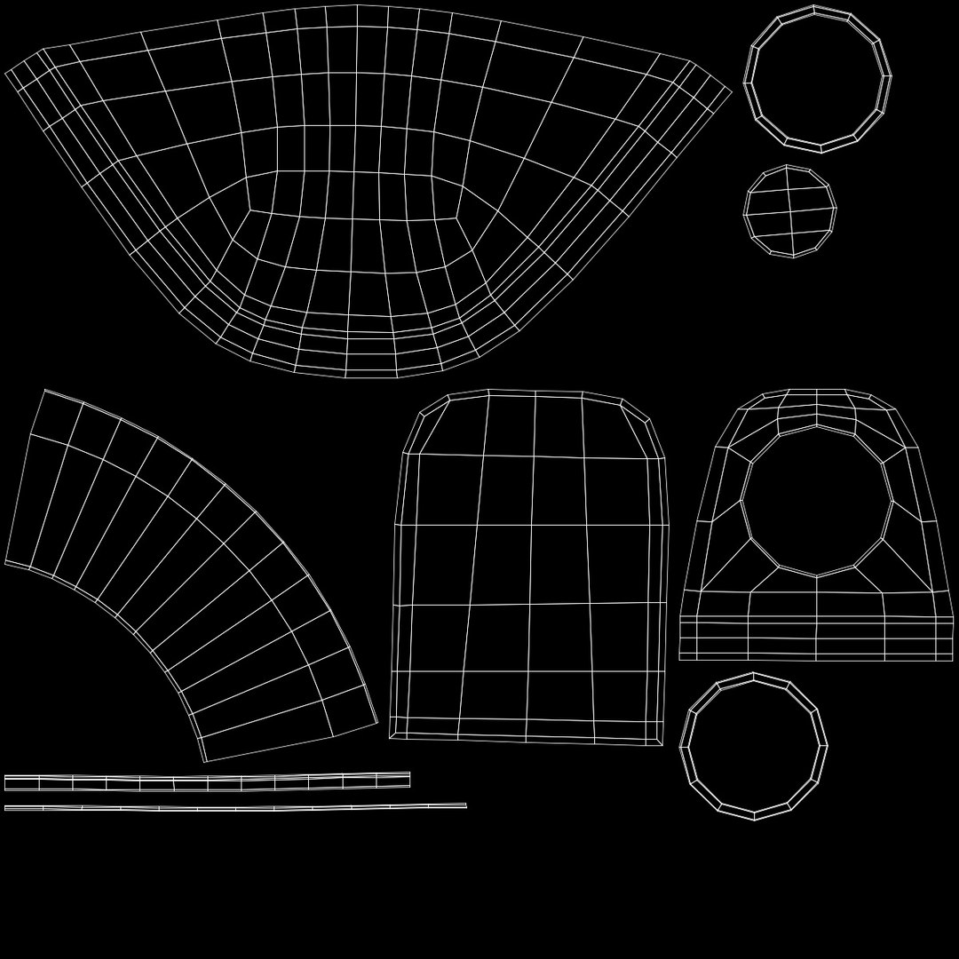 3D Rear View Camera - TurboSquid 1757955
