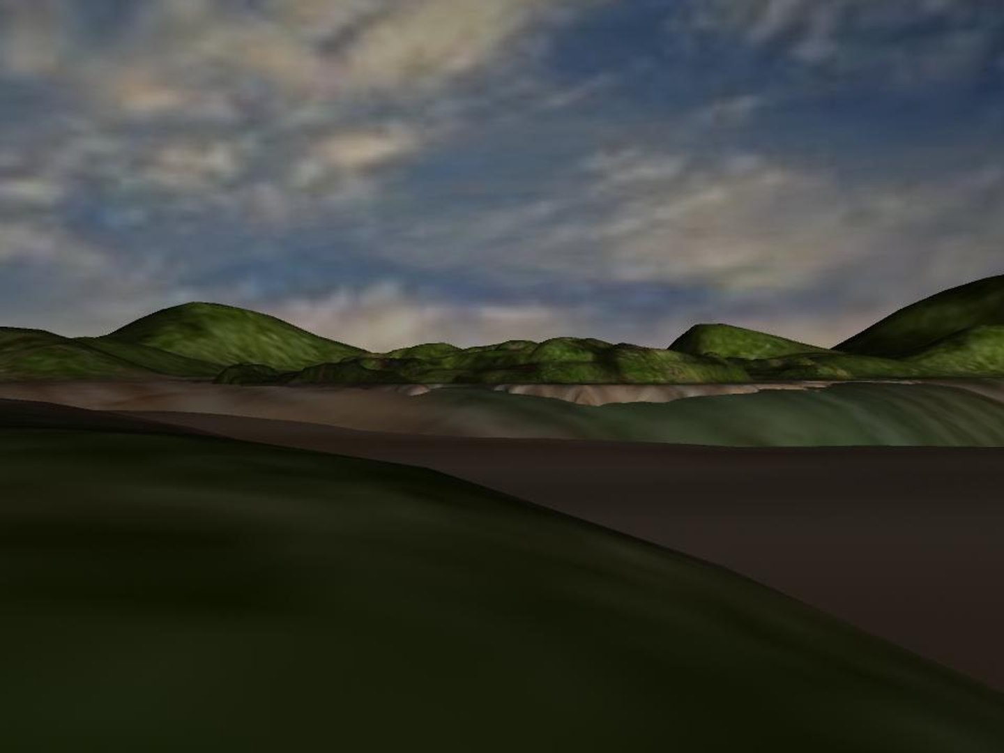 land landscape obj