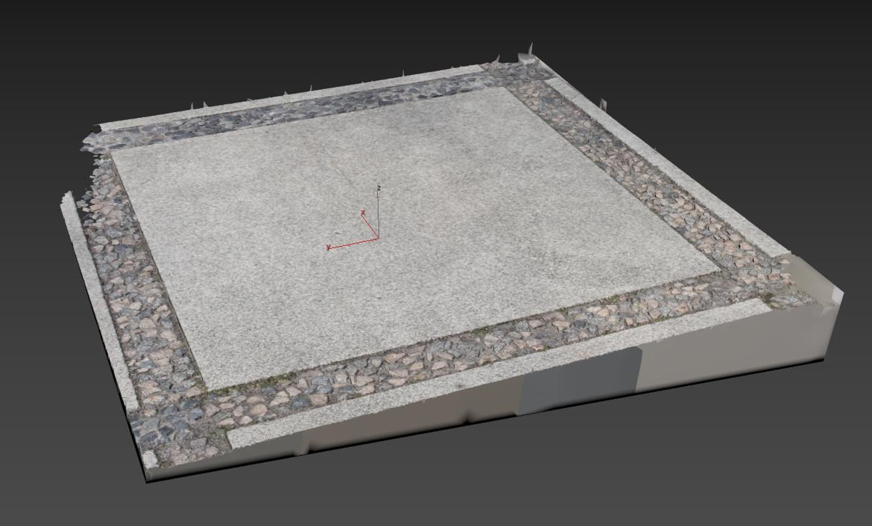 3D Ultra Realistic Big Floor Tiles - TurboSquid 1304893