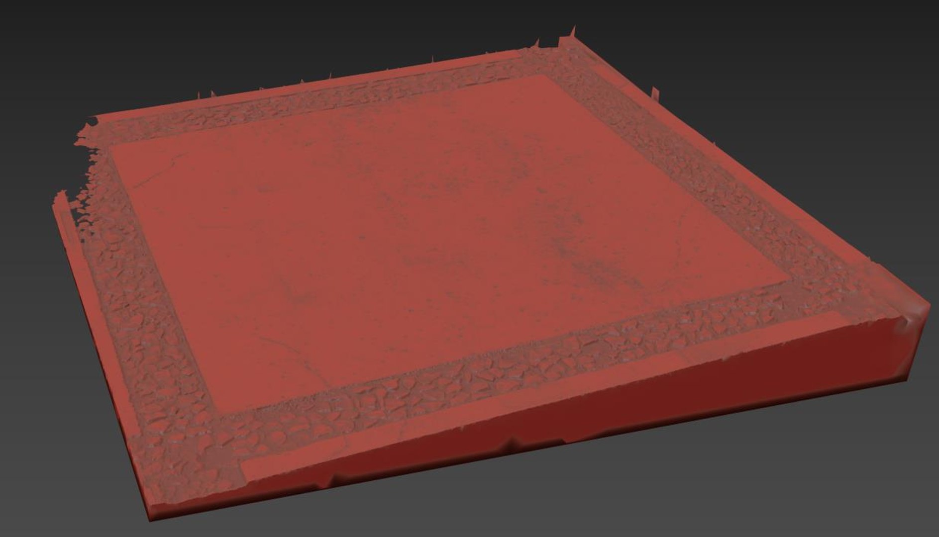 3D Ultra Realistic Big Floor Tiles - TurboSquid 1304893