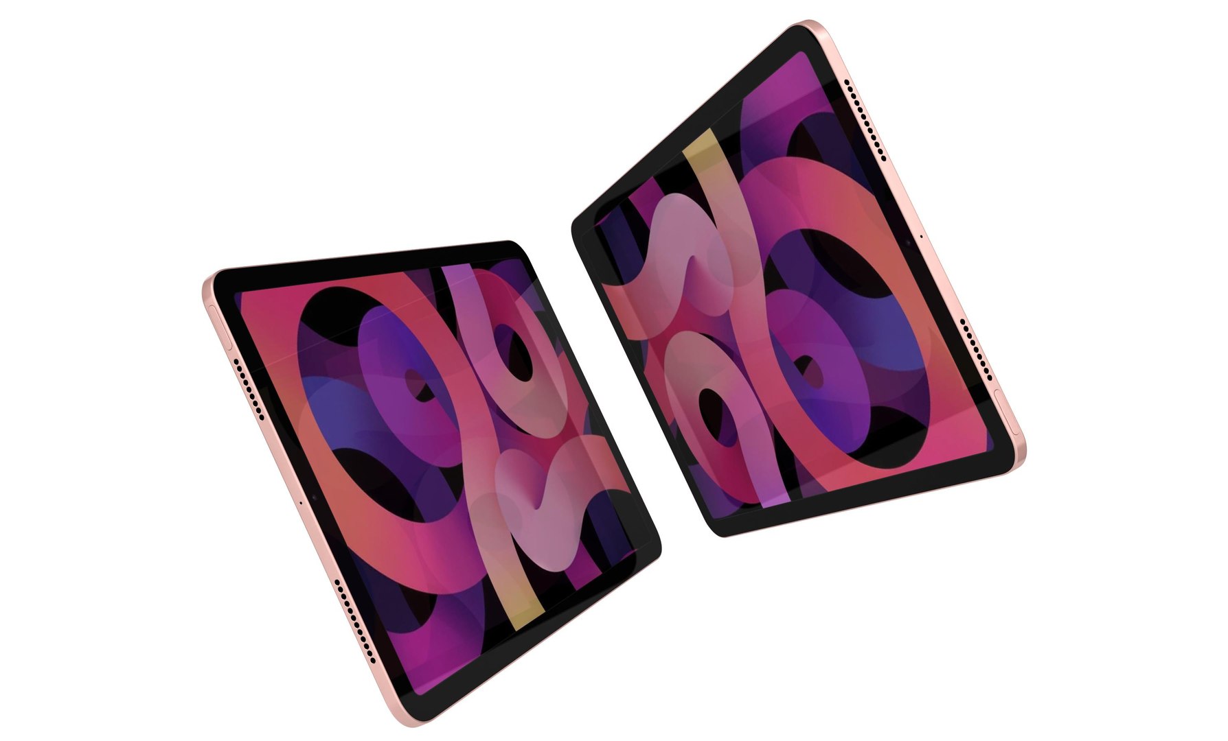 Apple Ipad Air 4 3D Model - TurboSquid 1630341