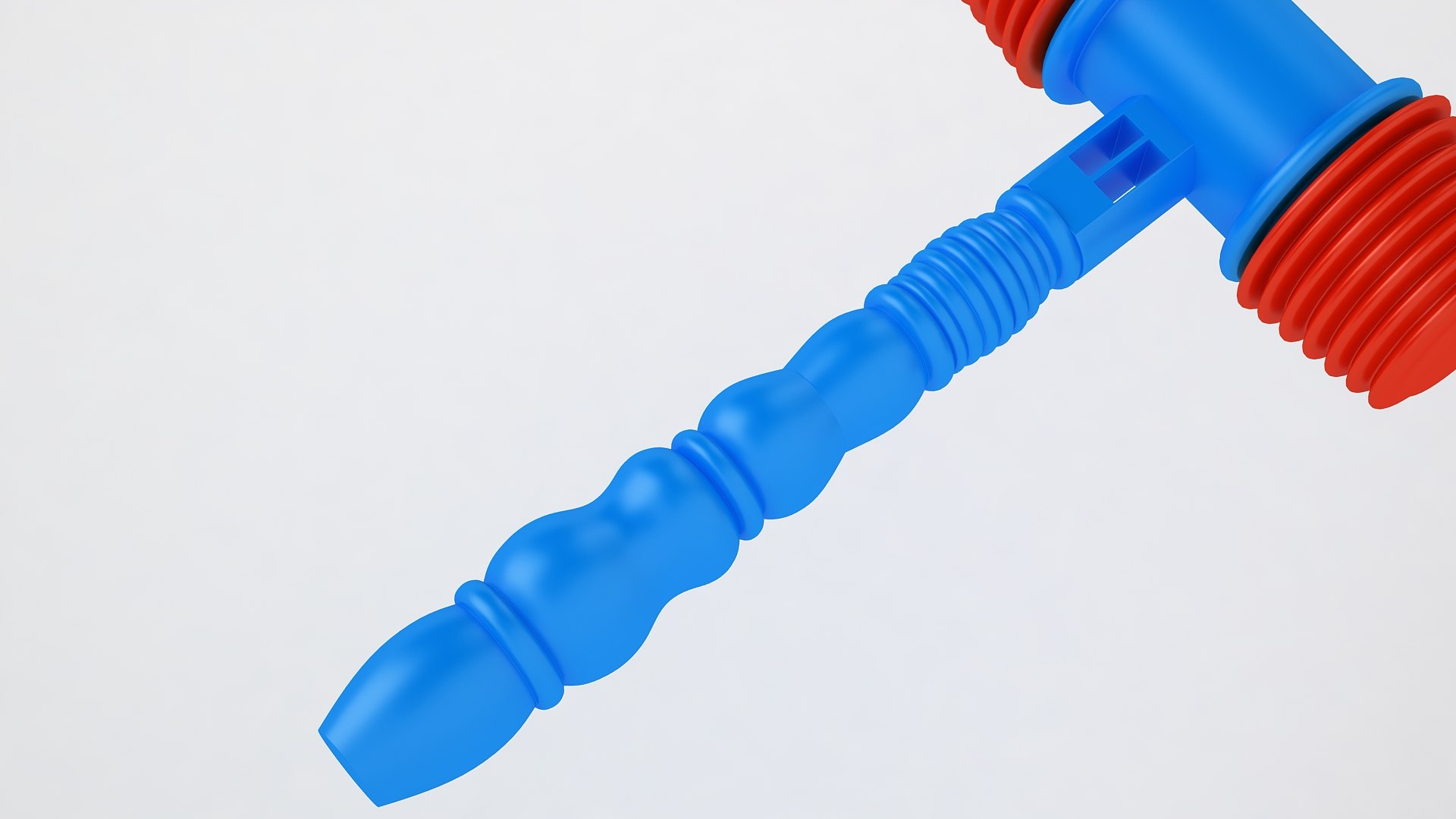 Plastic Toy Hammer 04 3D Model - TurboSquid 1783810
