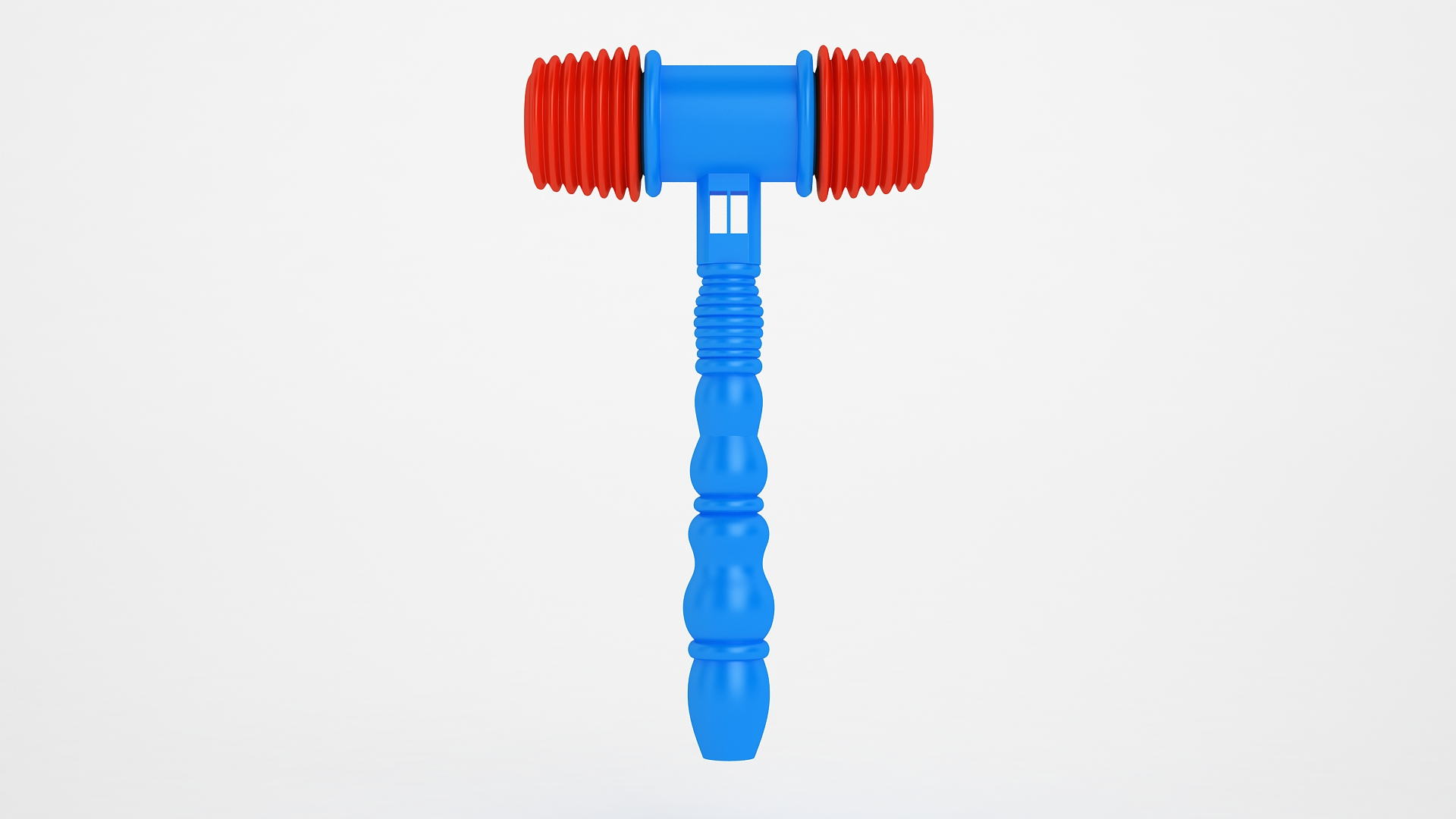 Plastic Toy Hammer 04 3D Model - TurboSquid 1783810