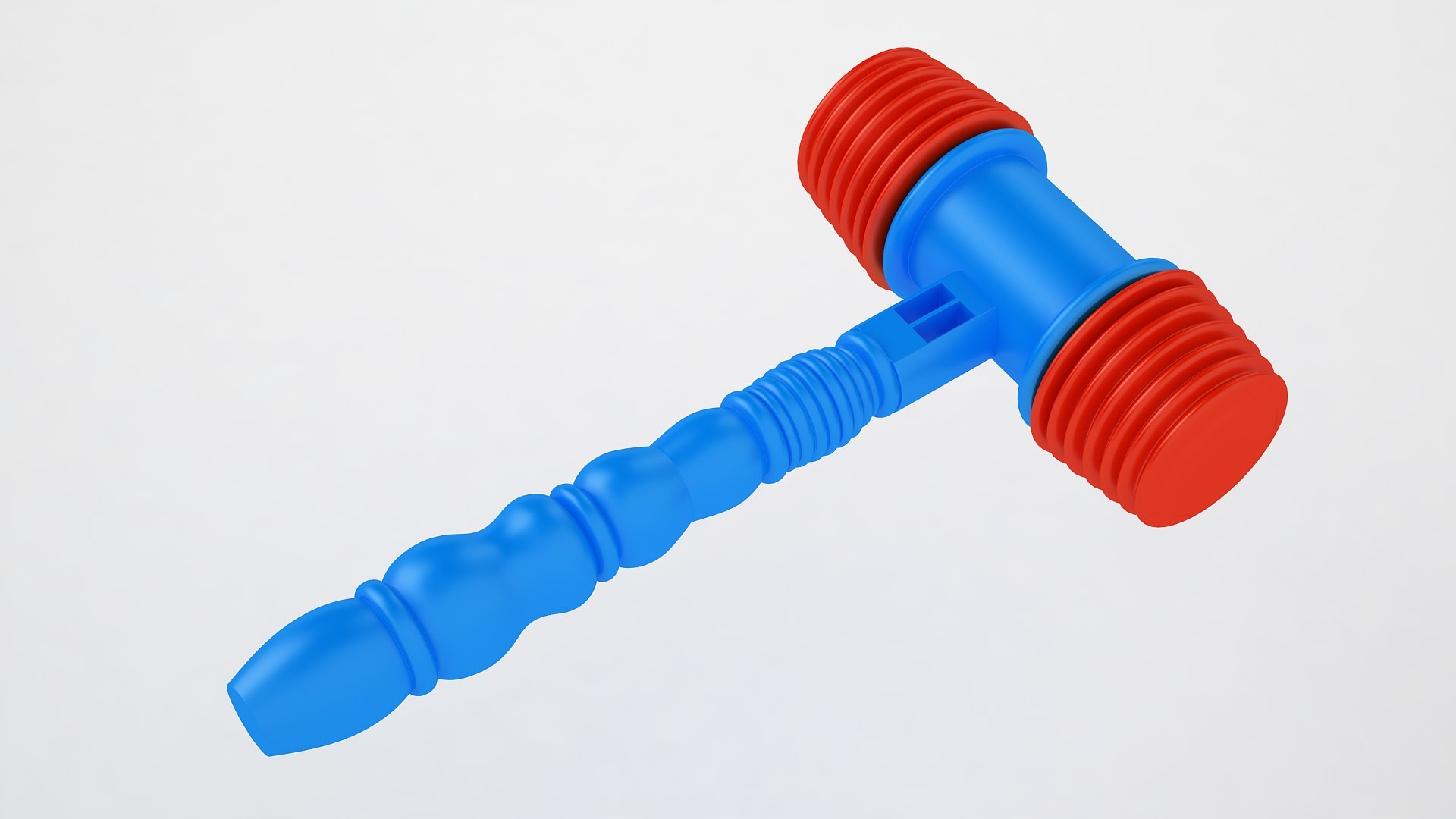 Plastic Toy Hammer 04 3D Model - TurboSquid 1783810