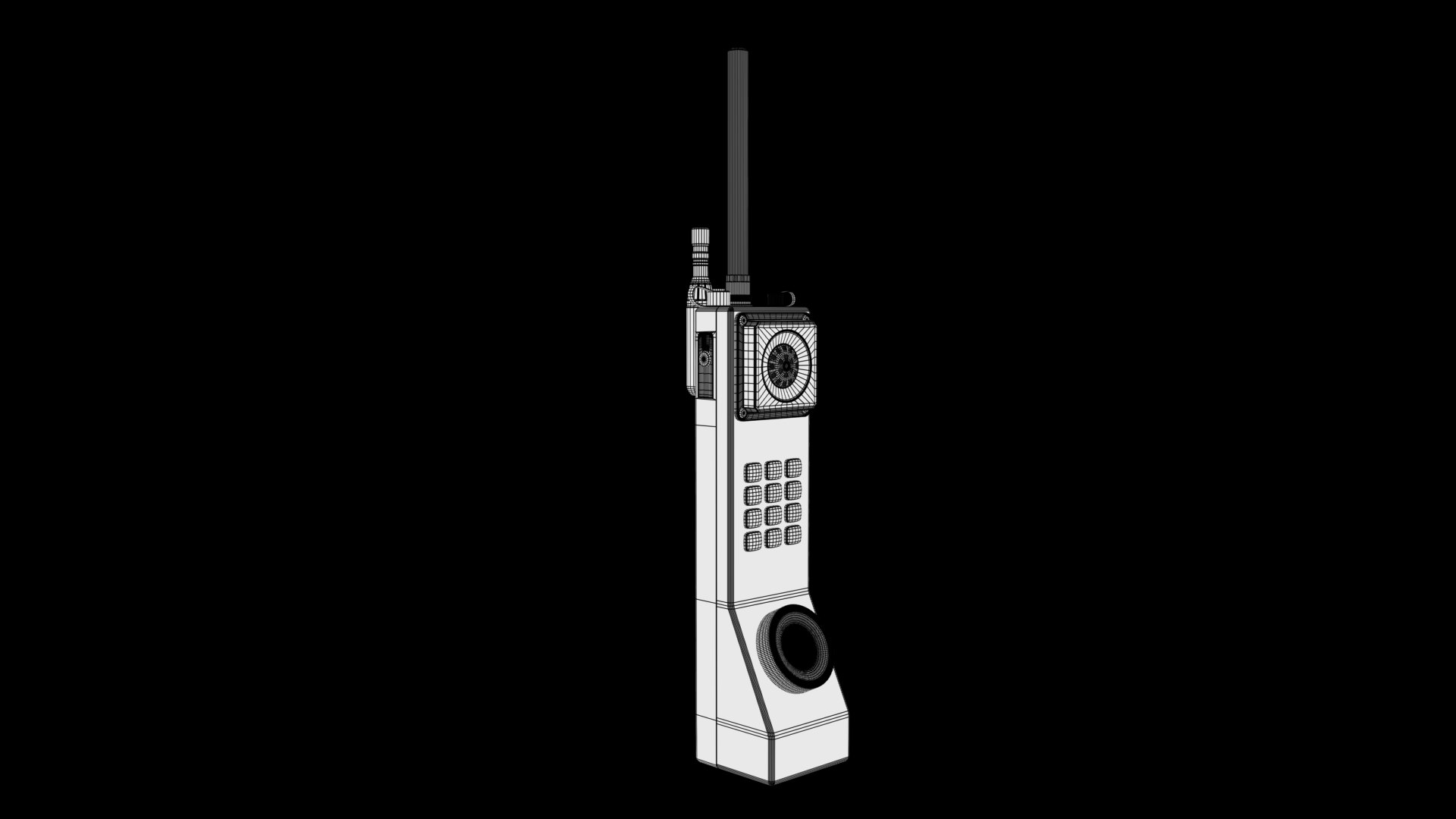 Call In Radio 3D Model - TurboSquid 2091313