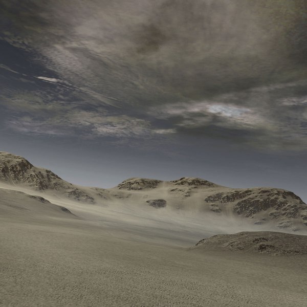 landscape terrain max free