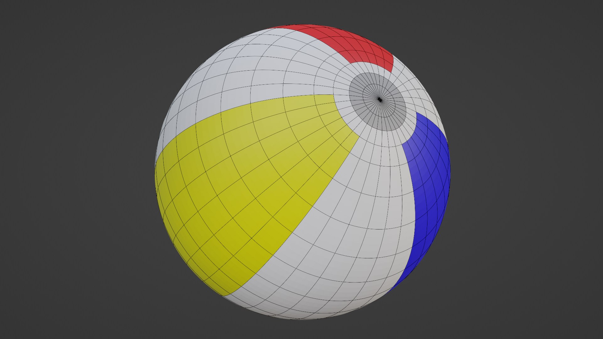 Beach Ball Model - TurboSquid 2067324