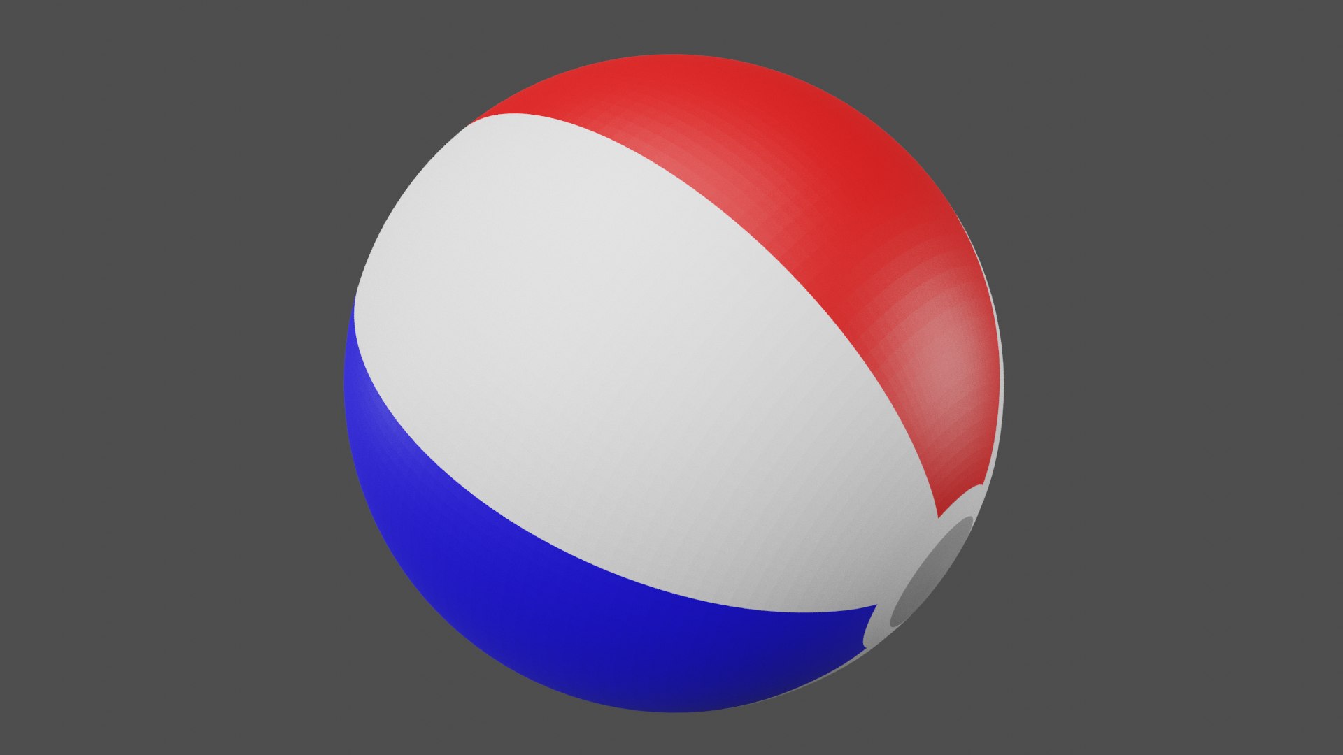 Beach Ball Model - TurboSquid 2067324