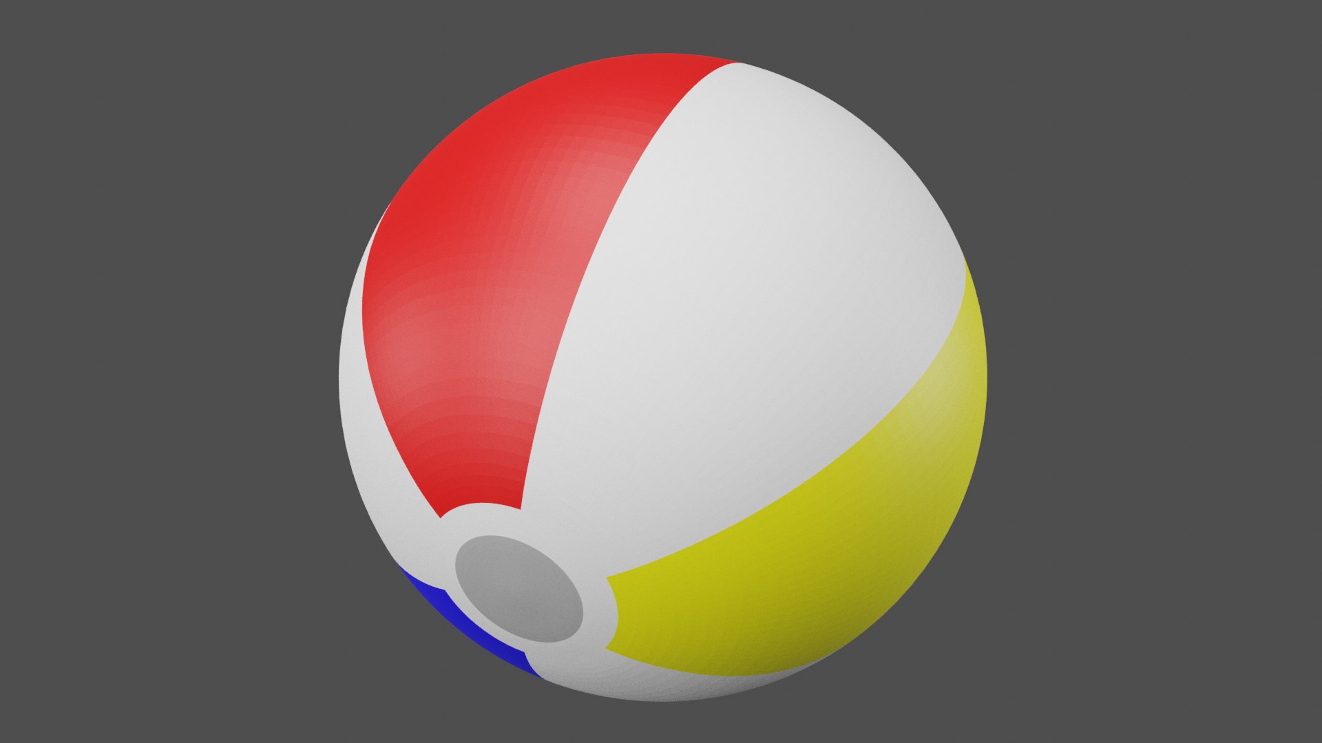 Beach Ball Model - TurboSquid 2067324