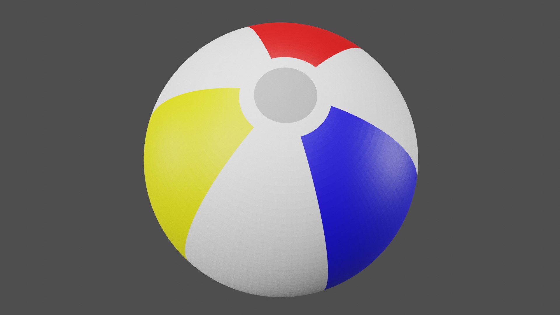 Beach Ball Model - TurboSquid 2067324