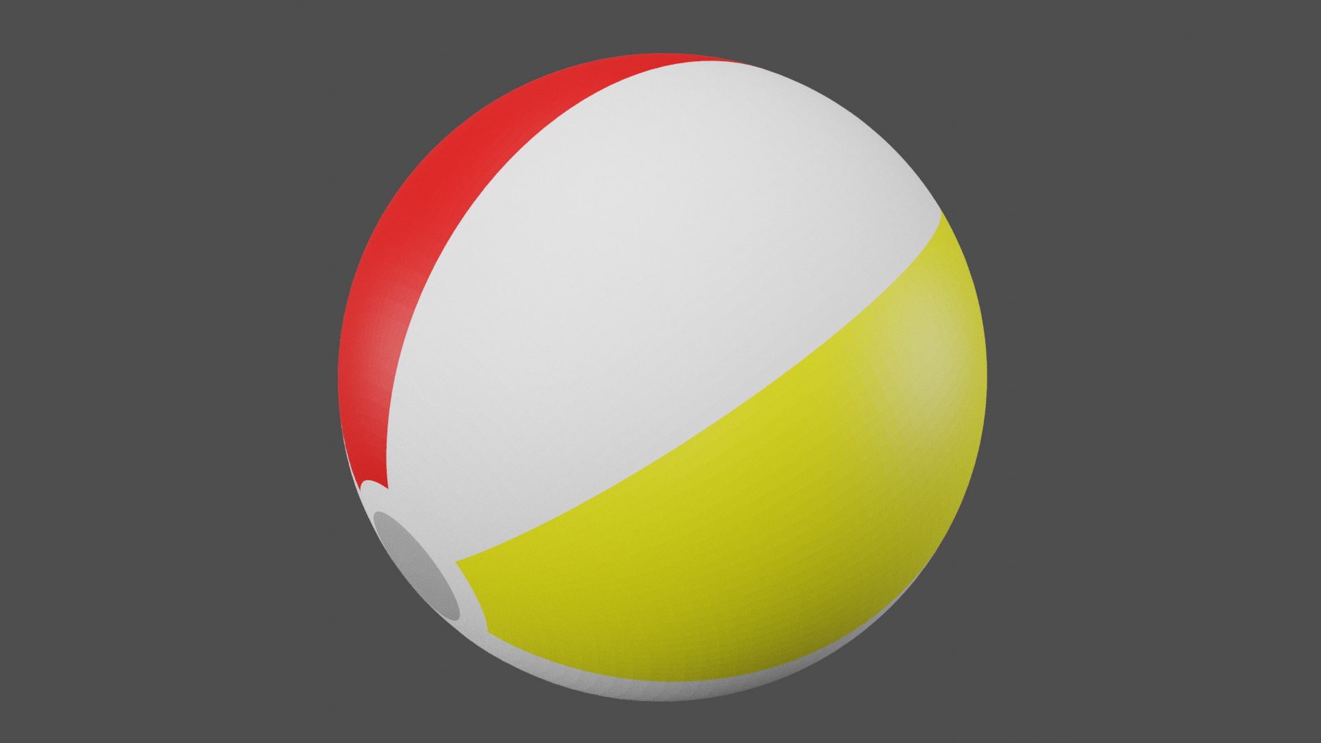 Beach Ball Model - TurboSquid 2067324
