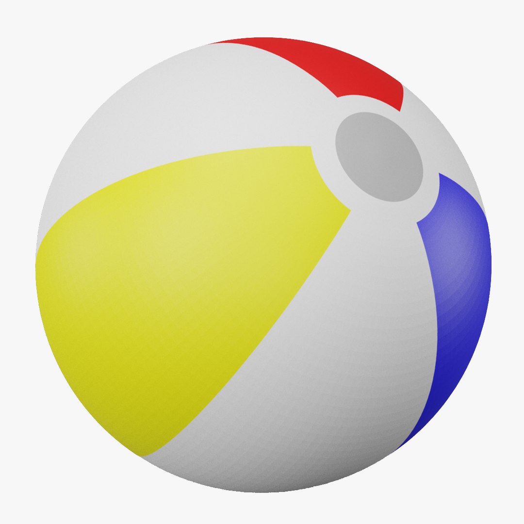 Beach Ball model - TurboSquid 2067324