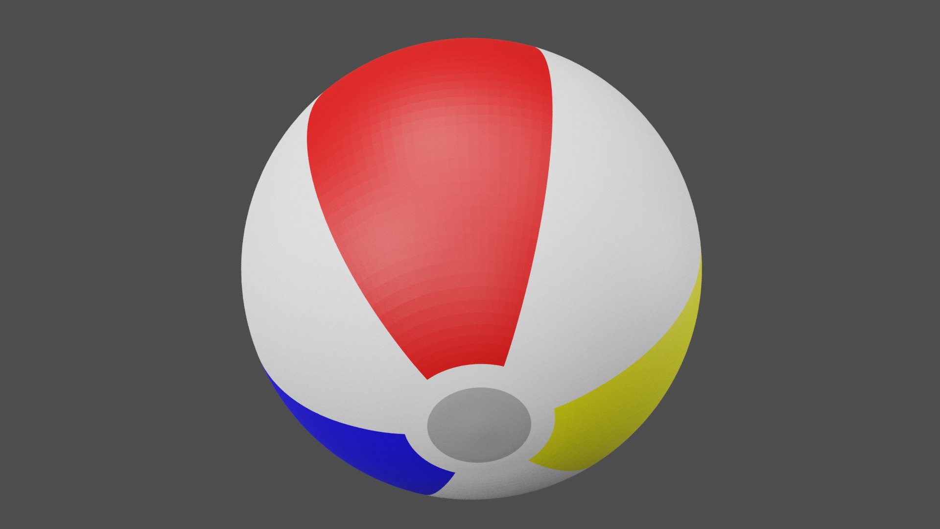 Beach Ball Model - TurboSquid 2067324