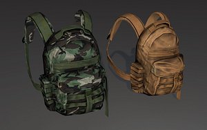 Military Backpack STL Models for Download | TurboSquid