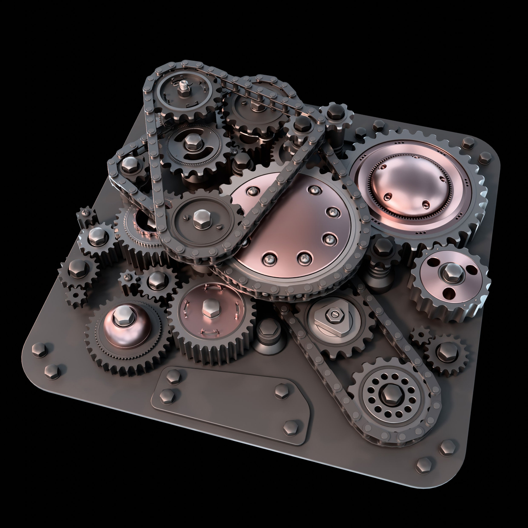 Mechanism Animation Model - TurboSquid 2307307