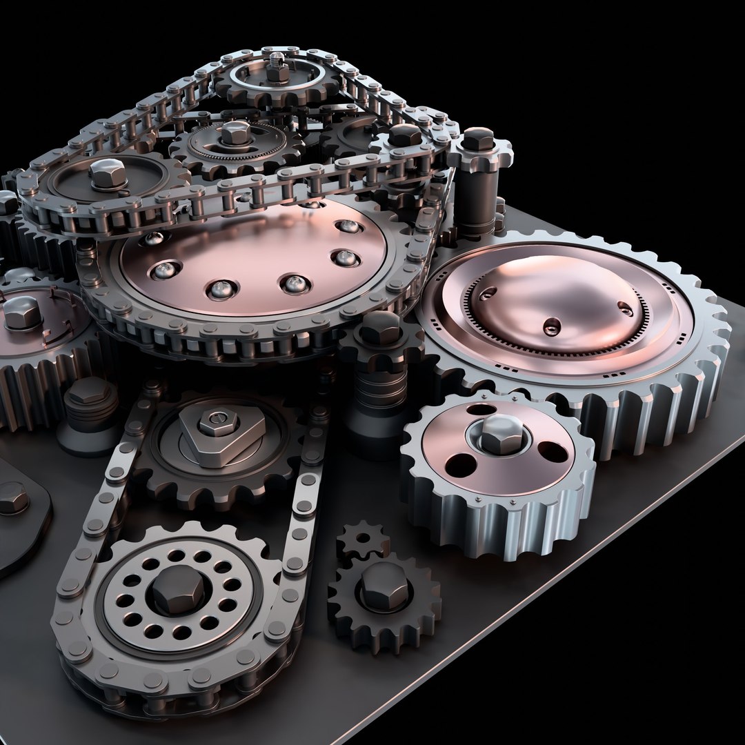 Mechanism Animation Model - TurboSquid 2307307