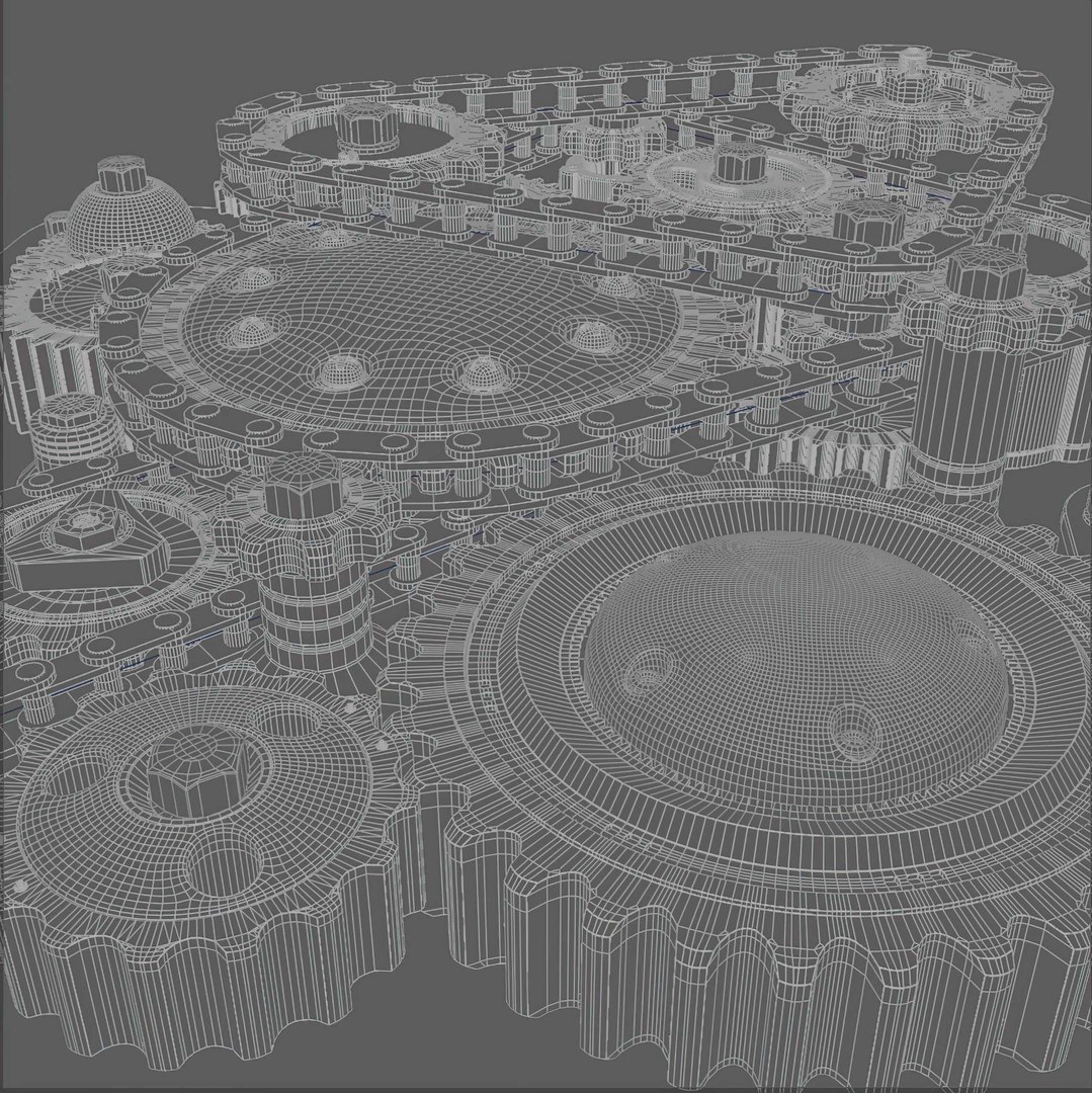 Mechanism Animation Model - TurboSquid 2307307