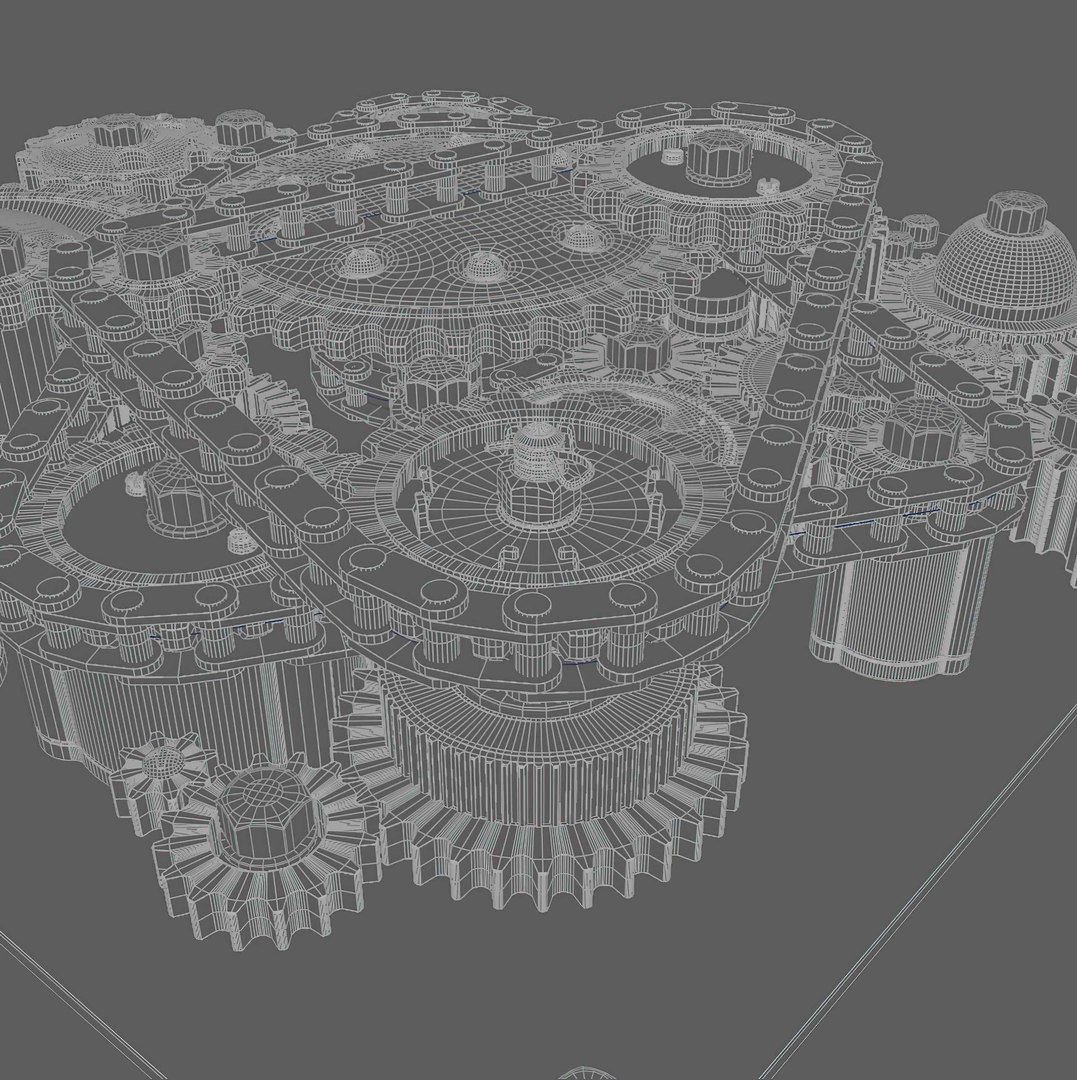 Mechanism Animation Model - TurboSquid 2307307