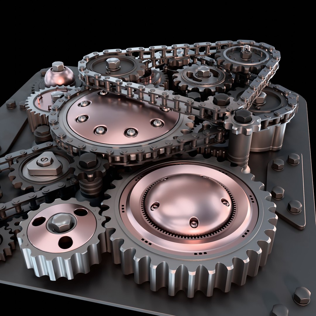 Mechanism Animation Model - TurboSquid 2307307