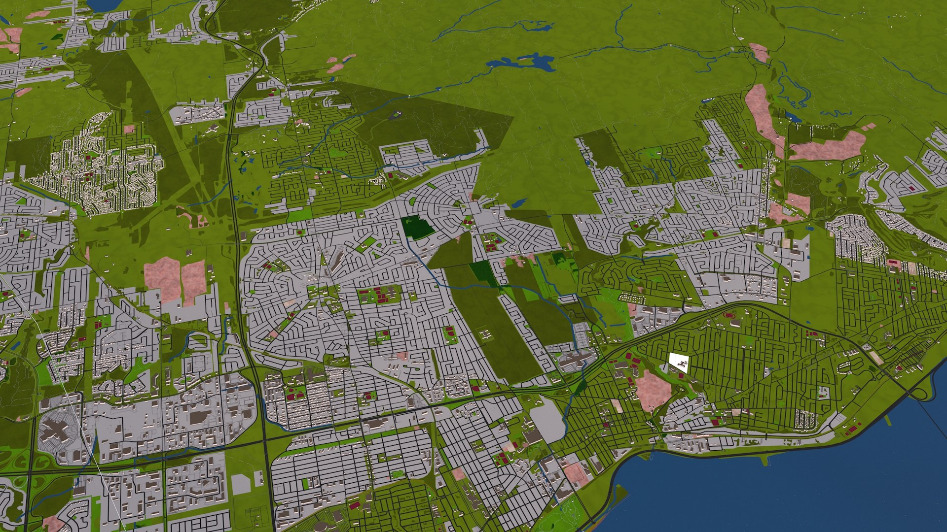 Quebec city canada 3D model - TurboSquid 1598722