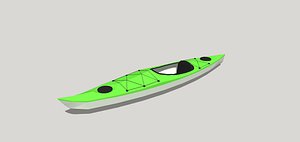 Kayak SketchUp Models for Download | TurboSquid