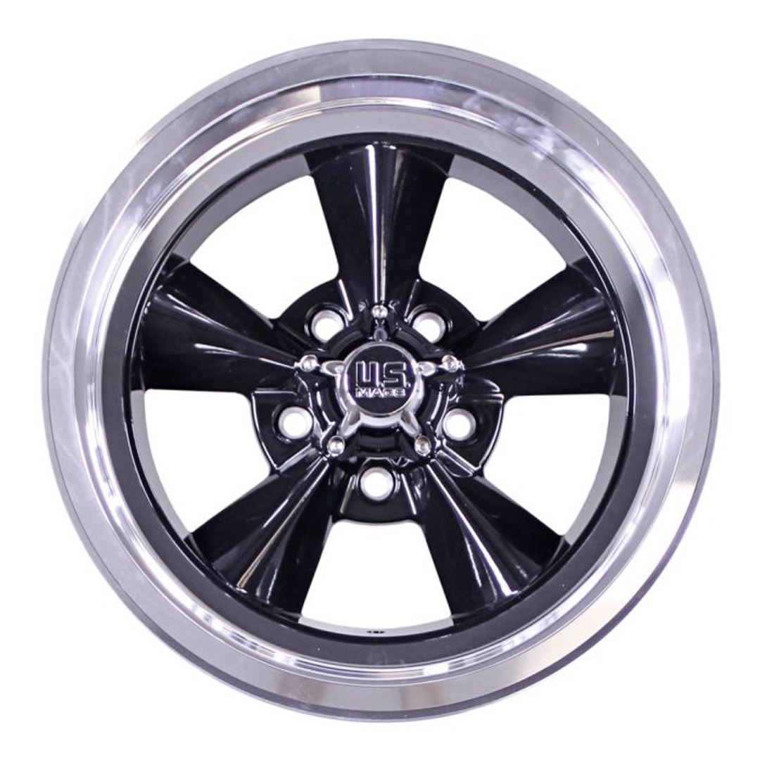 3D US Mags Standard Wheel Gloss Black - TurboSquid 2115408