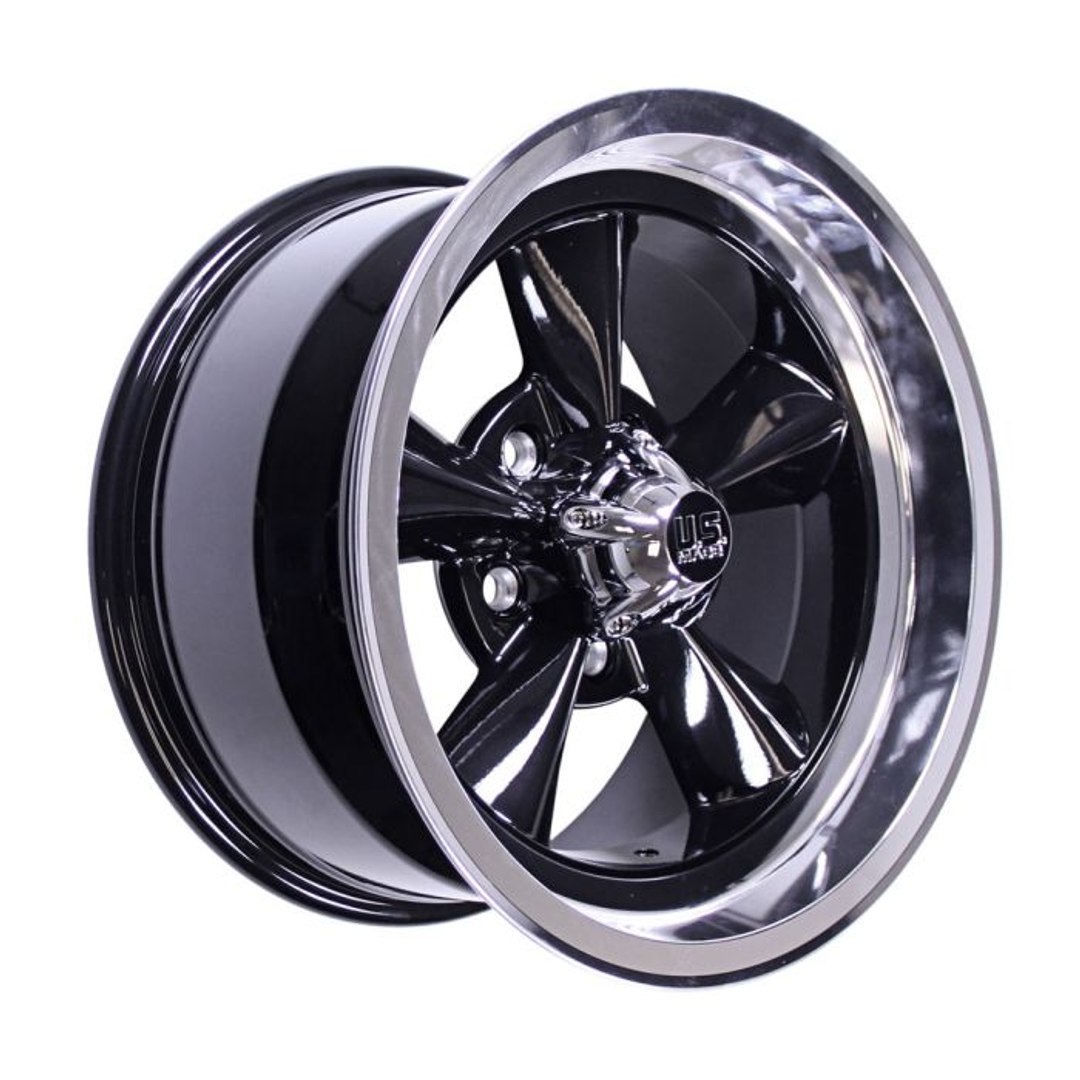 3D US Mags Standard Wheel Gloss Black - TurboSquid 2115408