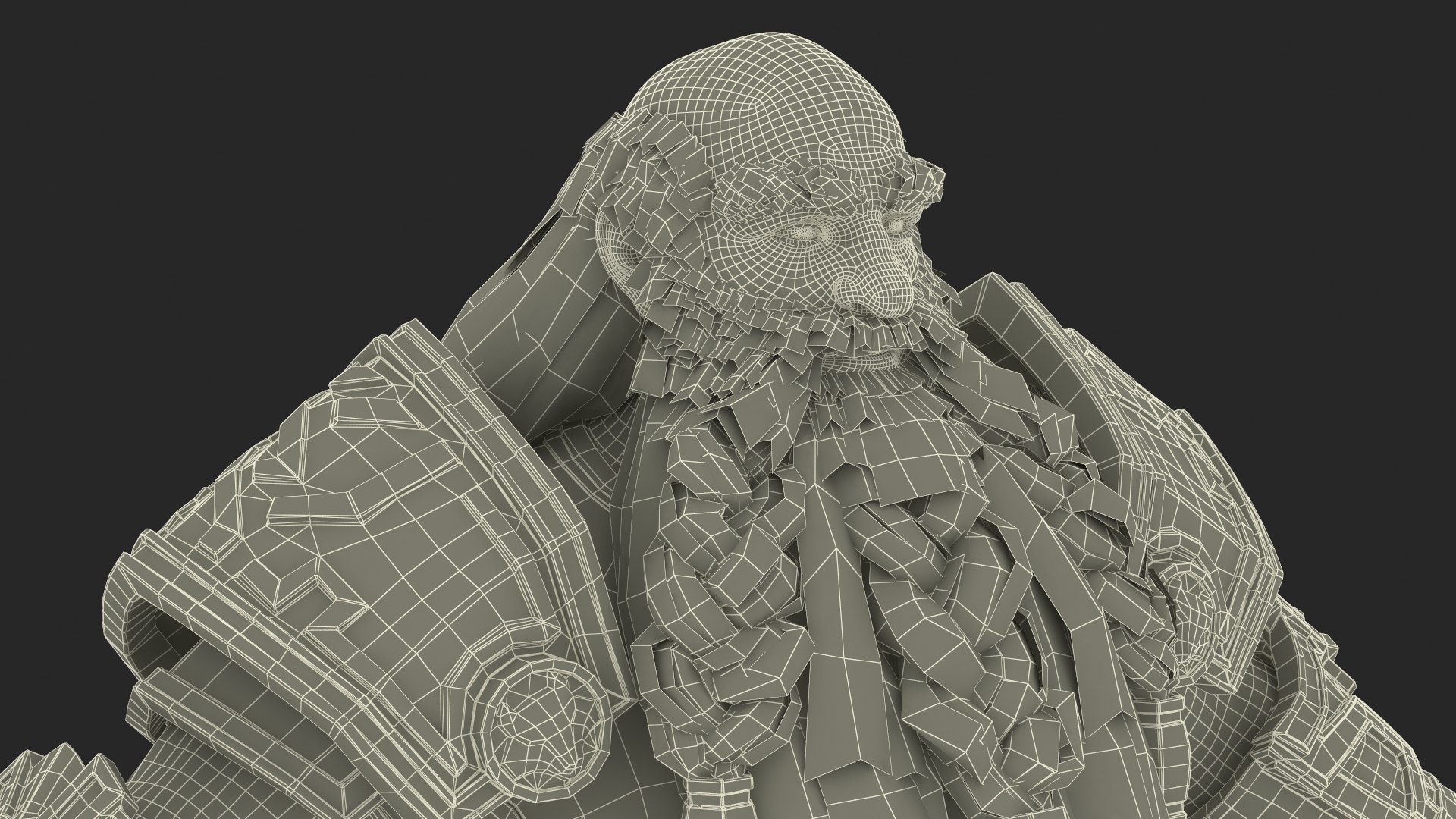 Fantasy Dwarf Character In Chainmail 3D Model - TurboSquid 2392366