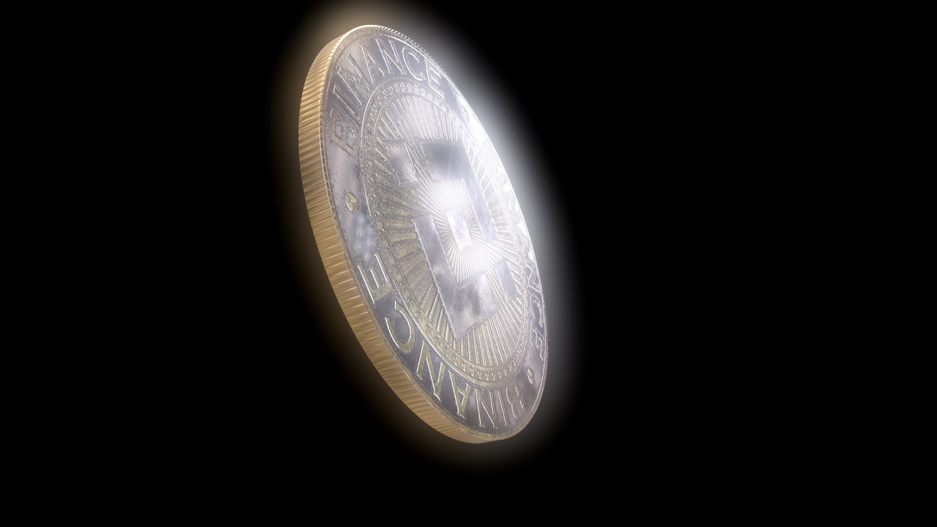 3D Binance Coin BNB - TurboSquid 1724786