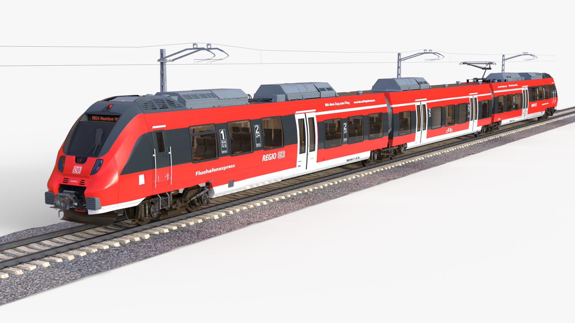 3D Bombardier TALENT Train Regodb Model - TurboSquid 2049168
