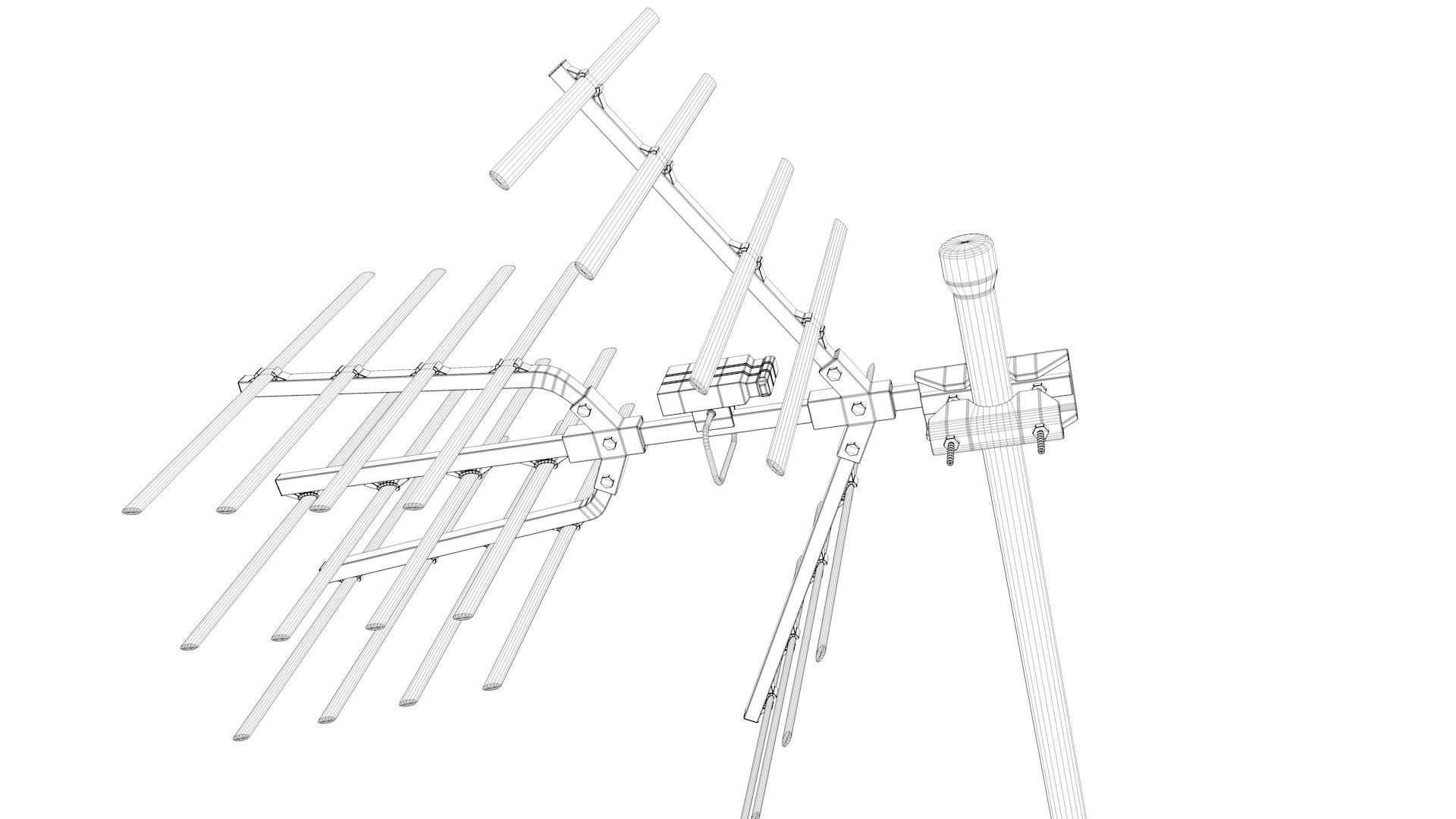 Antennas 3D Model - TurboSquid 2228600