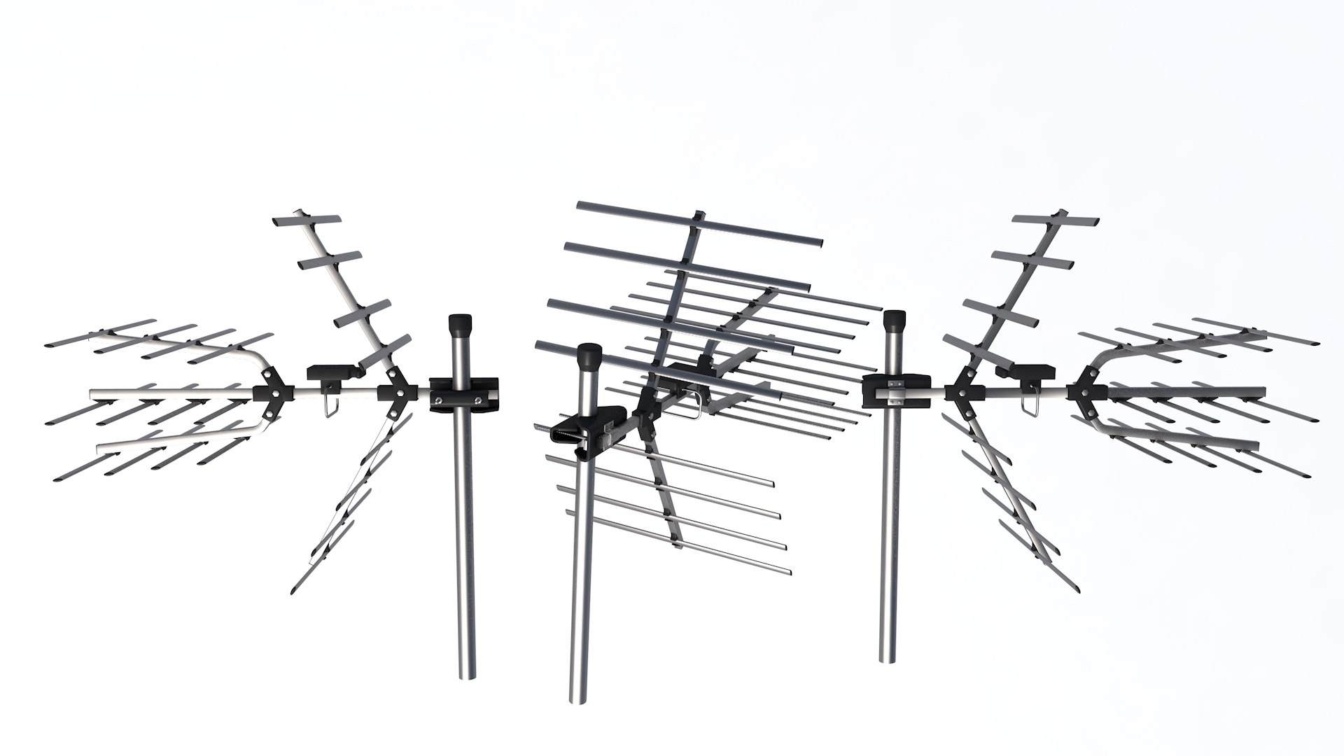 Antennas 3D Model - TurboSquid 2228600