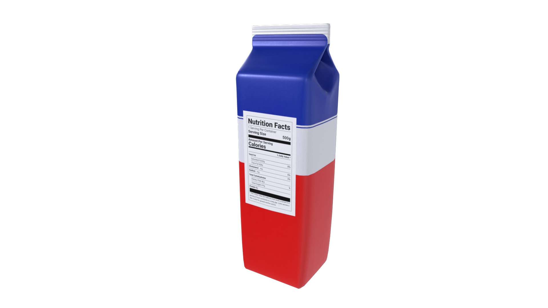 Pasteurised Milk Model - TurboSquid 2397608