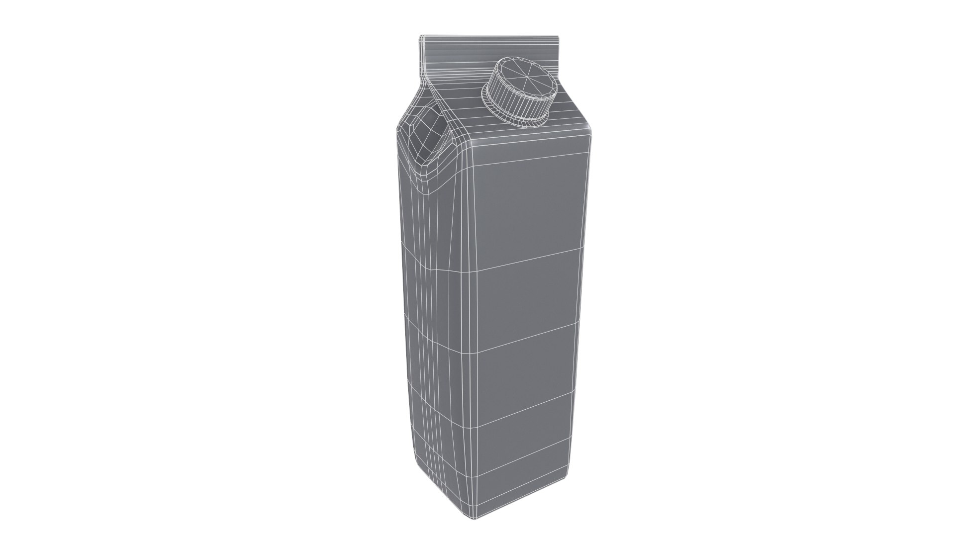 Pasteurised Milk Model - TurboSquid 2397608