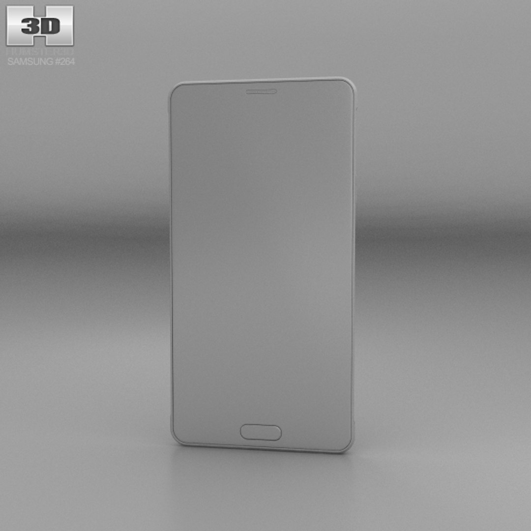 Samsung galaxy note 3D model - TurboSquid 1155719