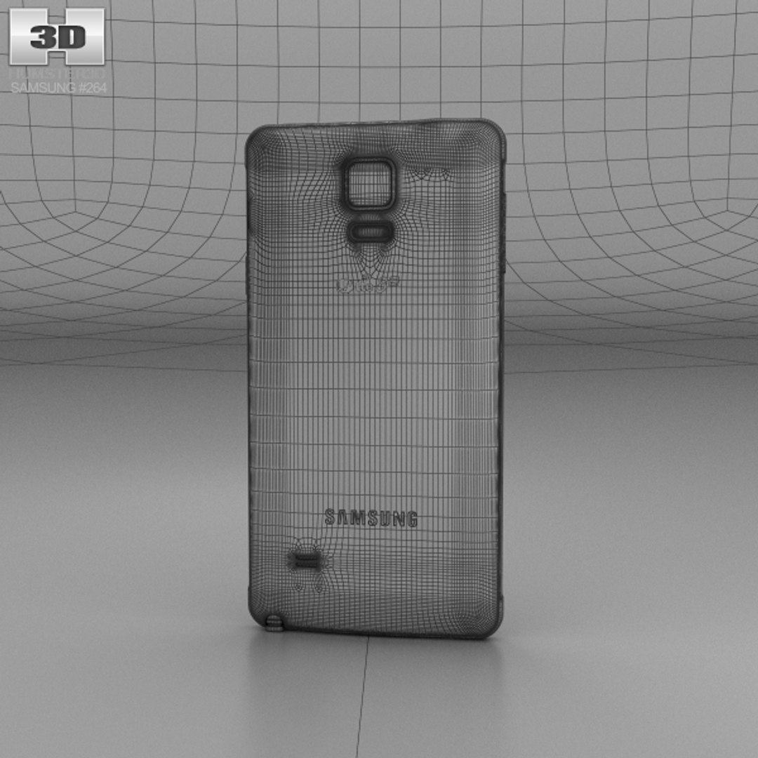 Samsung galaxy note 3D model - TurboSquid 1155719