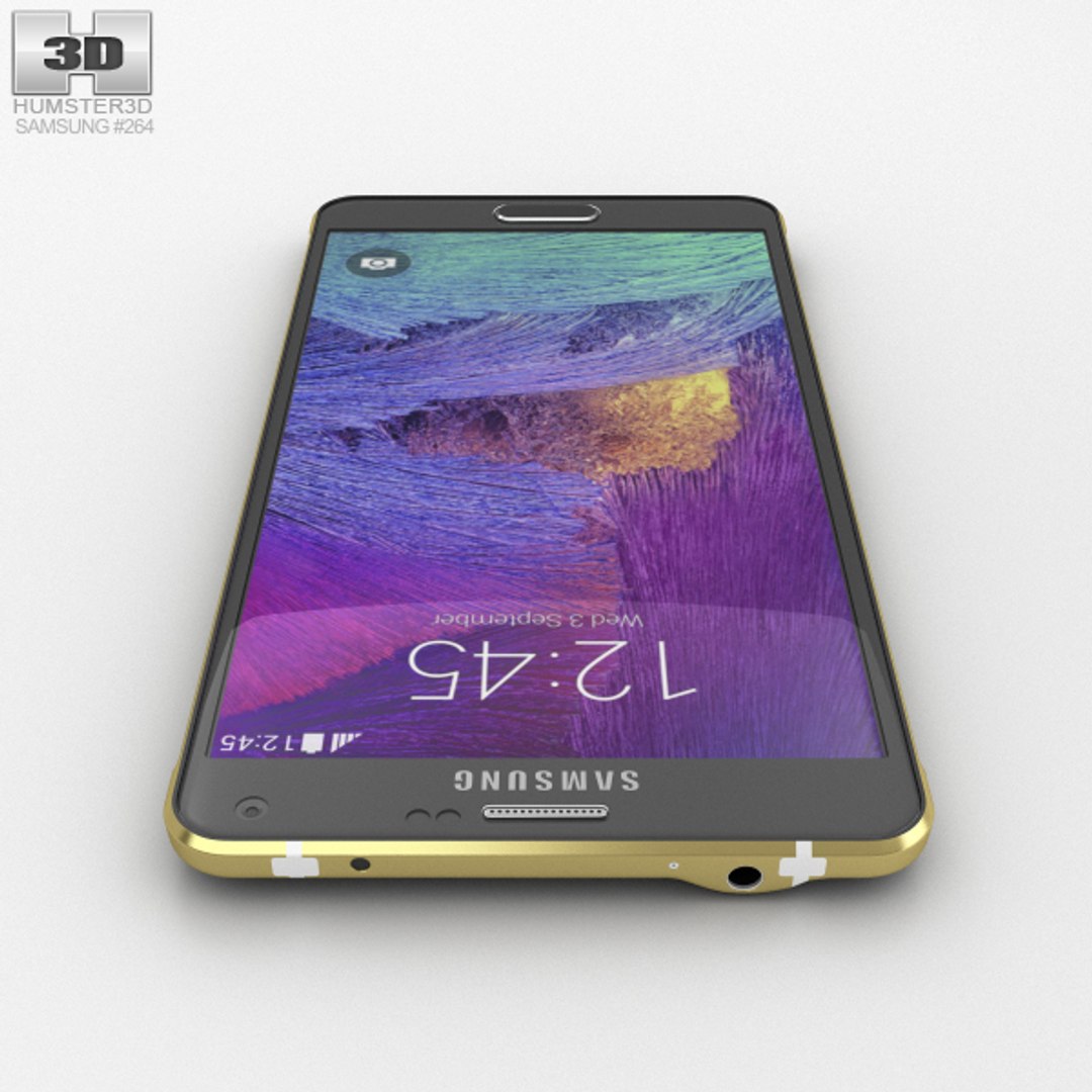 Samsung galaxy note 3D model - TurboSquid 1155719