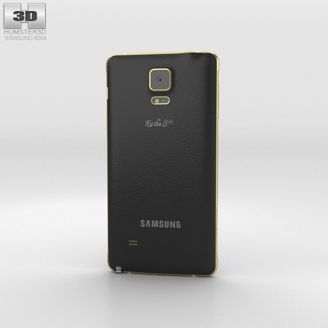 Samsung galaxy note 3D model - TurboSquid 1155719