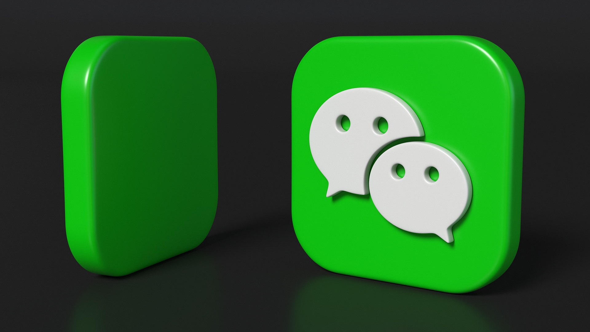 WeChat Icon 3D - TurboSquid 2274199