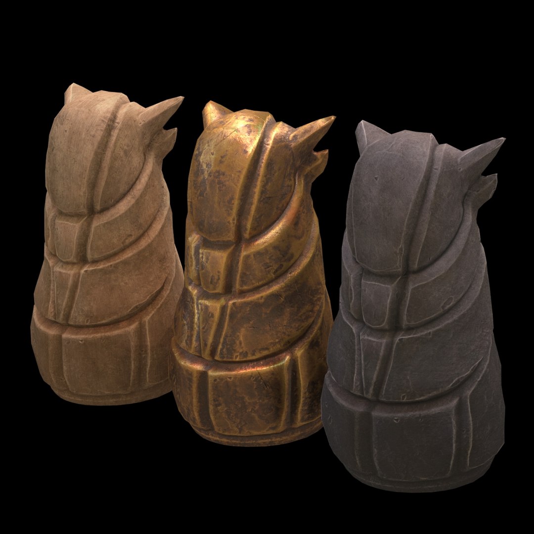 Totem 3D Model - TurboSquid 1487292