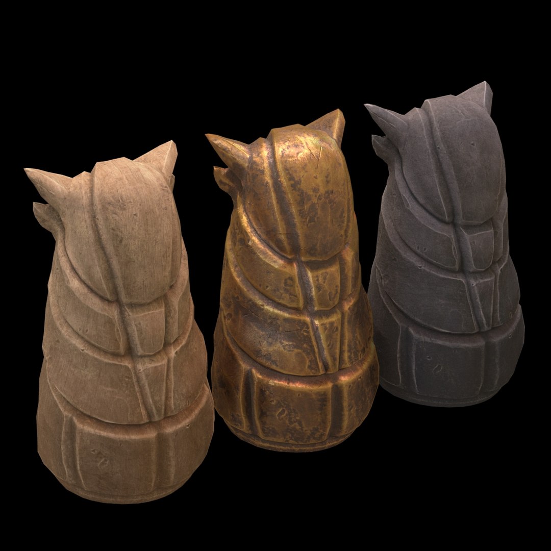 Totem 3D Model - TurboSquid 1487292