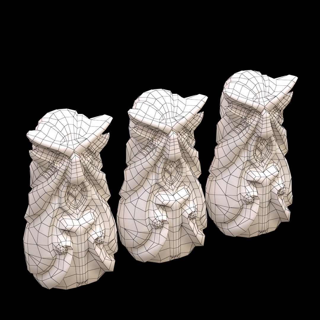 Totem 3D Model - TurboSquid 1487292