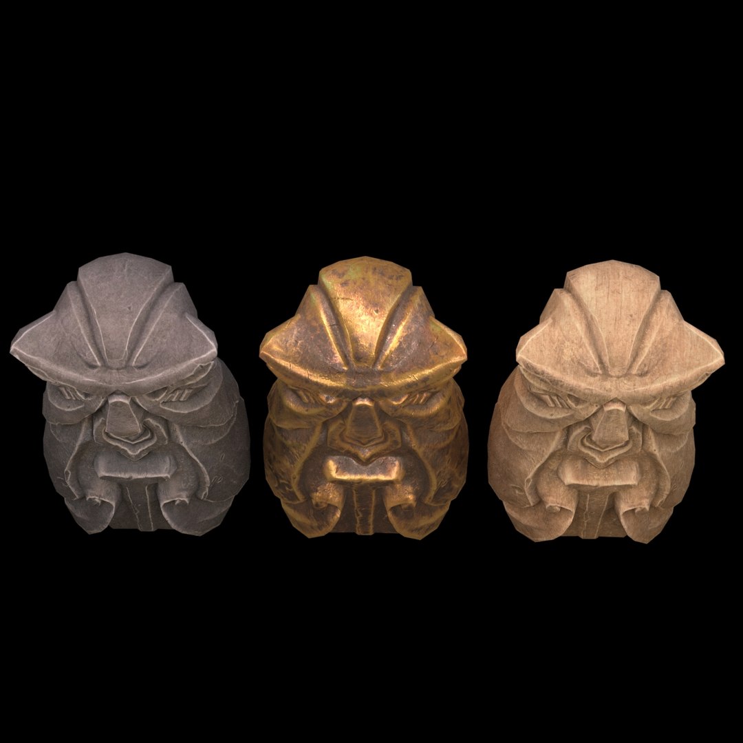 Totem 3D Model - TurboSquid 1487292
