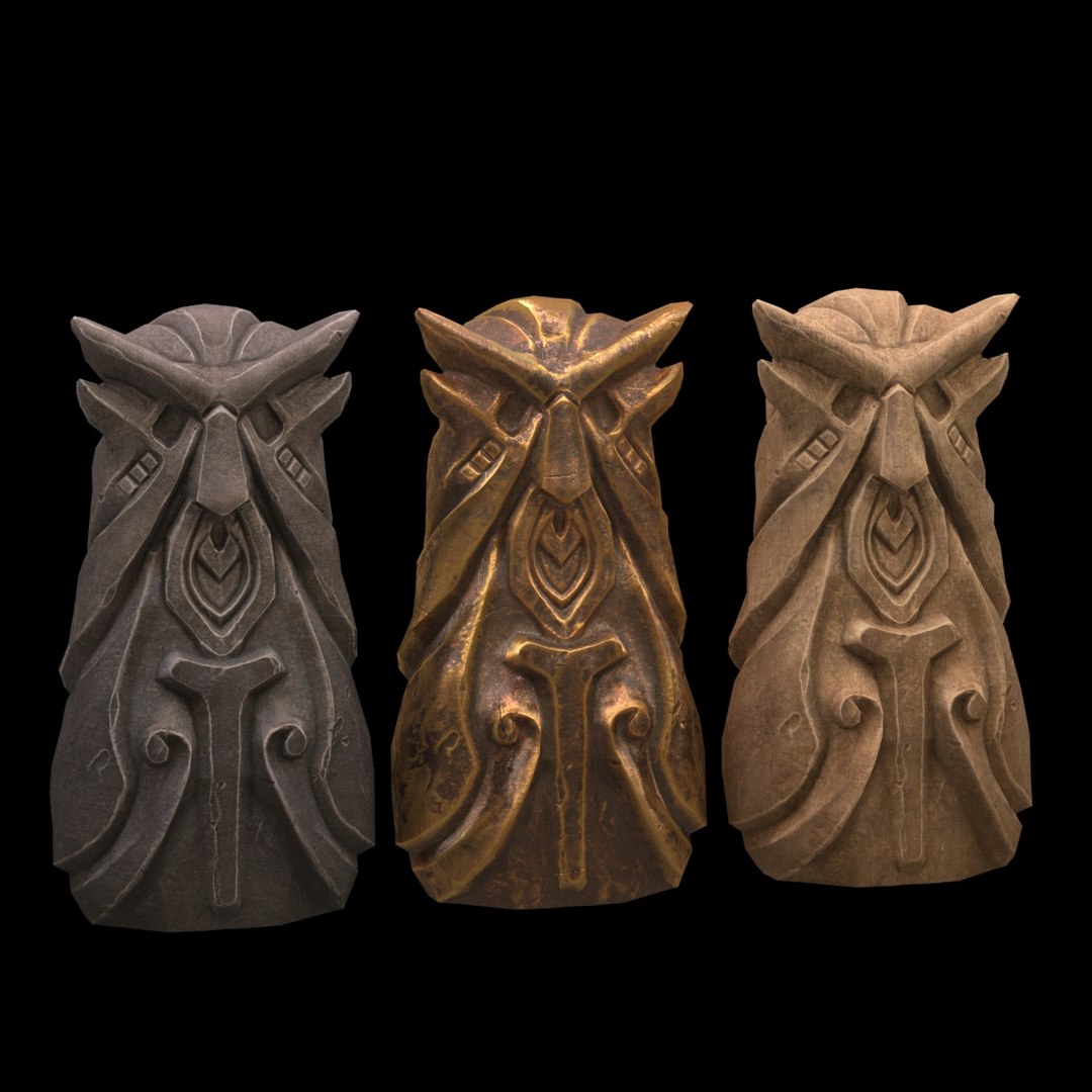 Totem 3D Model - TurboSquid 1487292