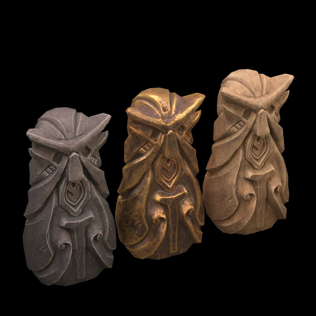 Totem 3D Model - TurboSquid 1487292