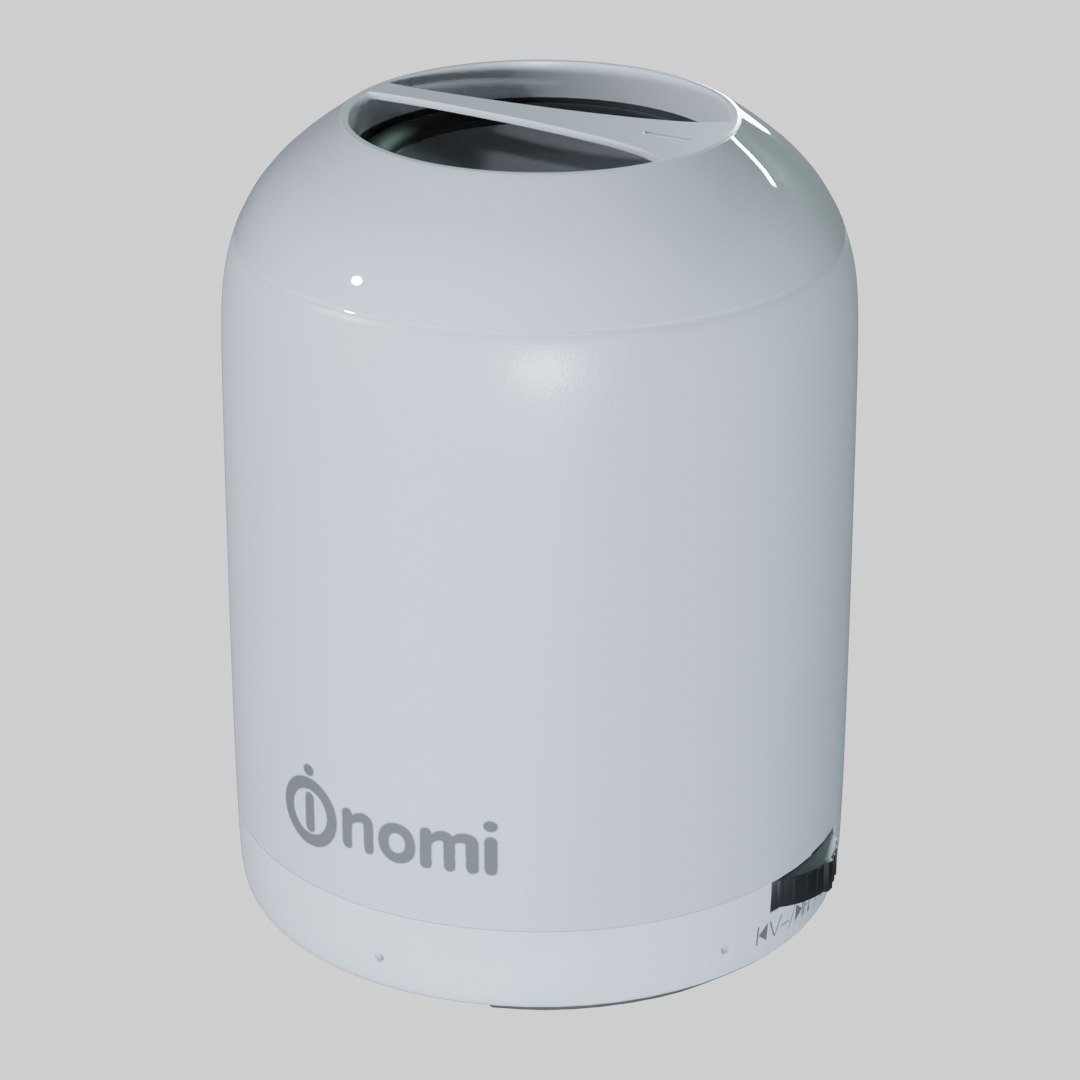 3D nomi speaker mini-speaker - TurboSquid 1688543