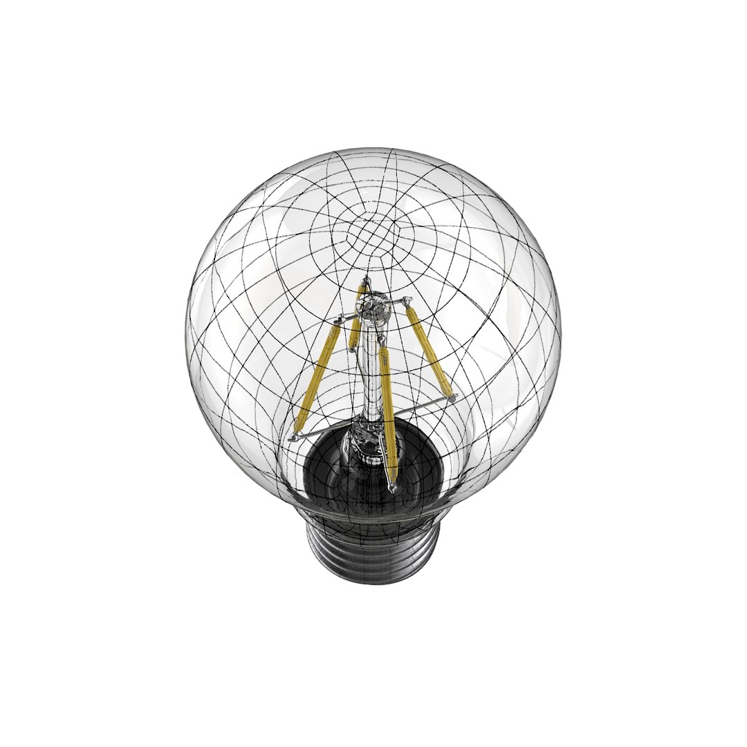 Light Bulb Model - TurboSquid 1458178