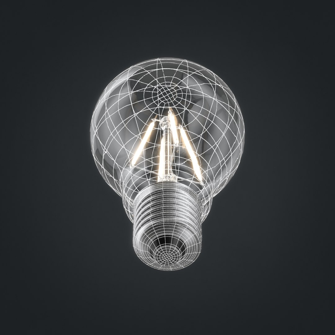 Light Bulb Model - TurboSquid 1458178
