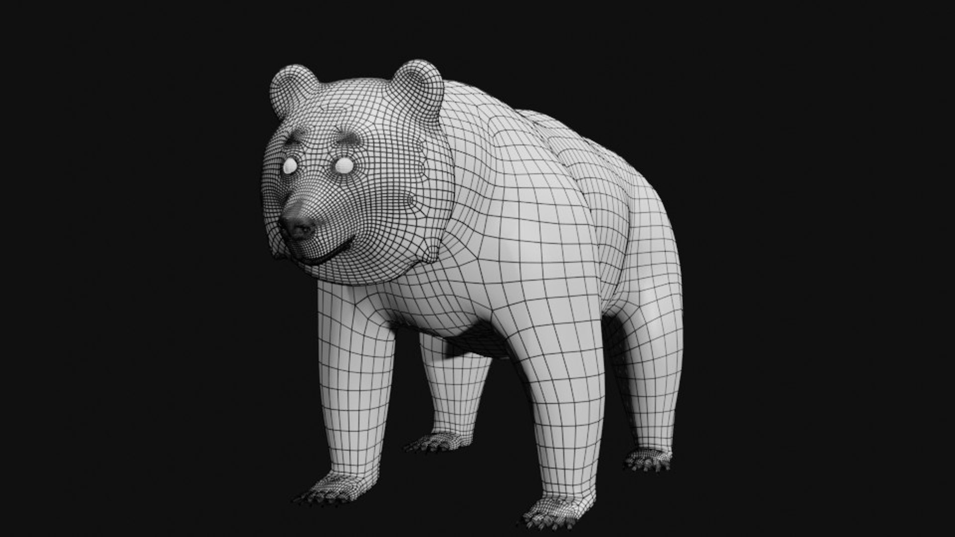 Bear Rigged 3D Model - TurboSquid 1652693