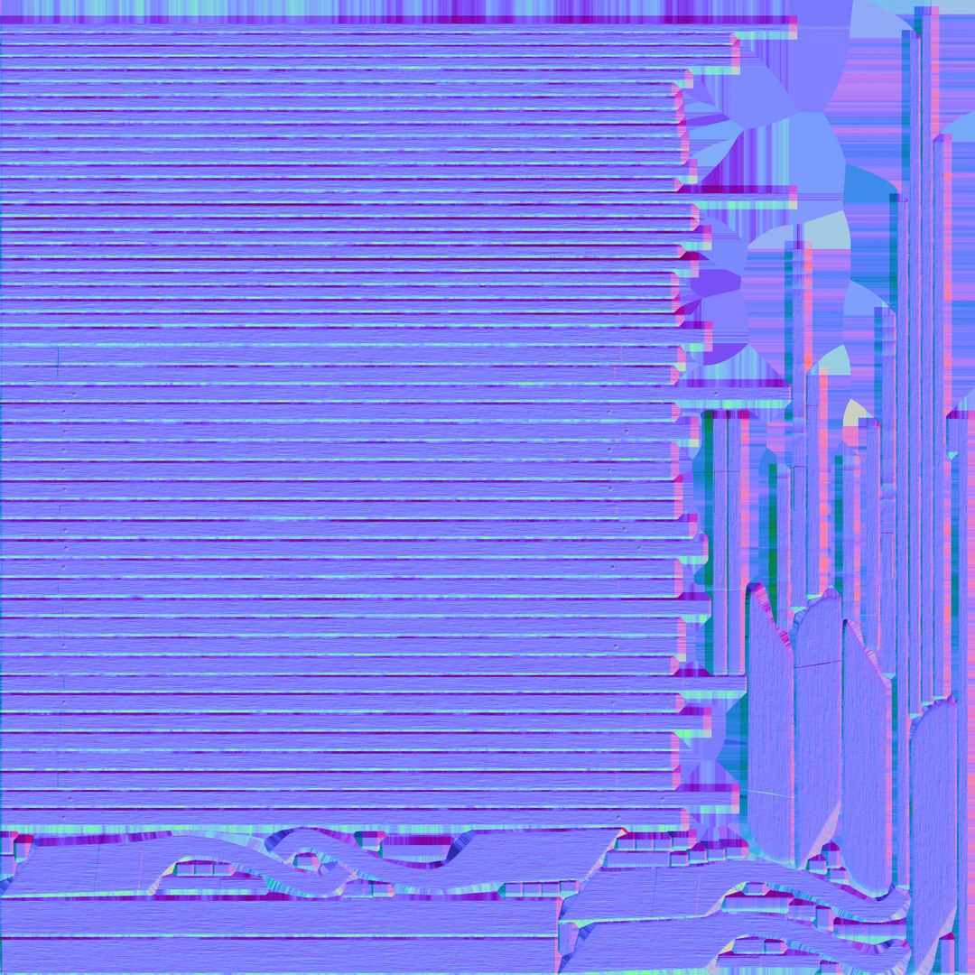 Bench 6 USSR Game Ready 3D - TurboSquid 2236900